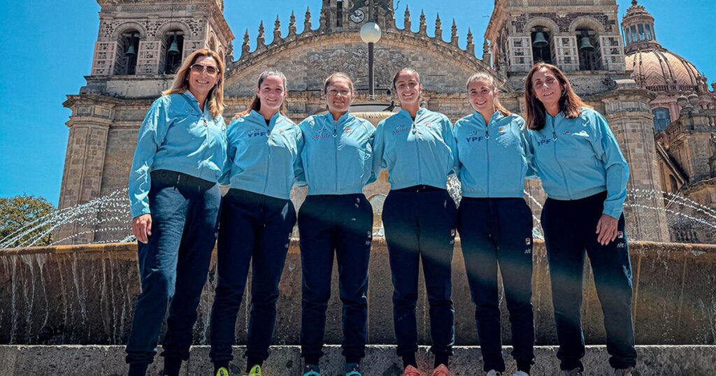 ORTENZI Y LA SELECCIÓN JUEGAN EL PLAY OFF DE LA BILLIE JEAN KING CUP EN ...